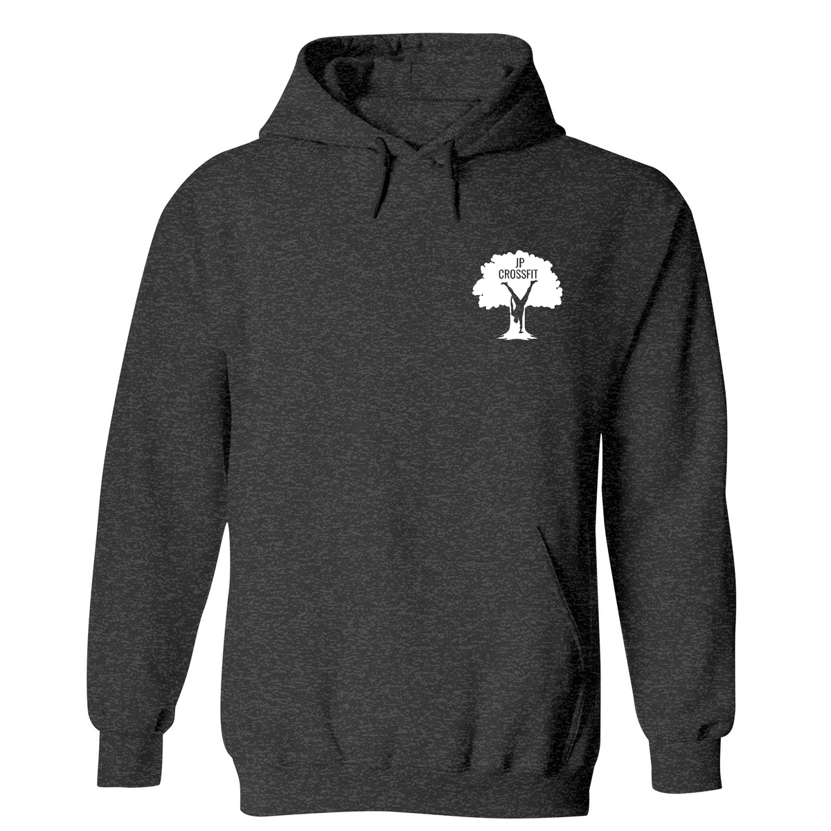 CrossFit Apparel Fully Amped | Logo White Midweight Hoodie Sweatshirt ...