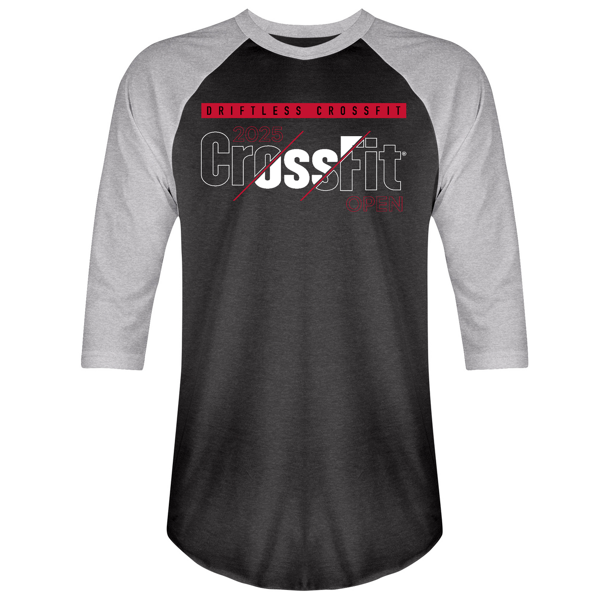 CrossFit Apparel Fully Amped | 2025 Open Baseball Fine Jersey Three ...
