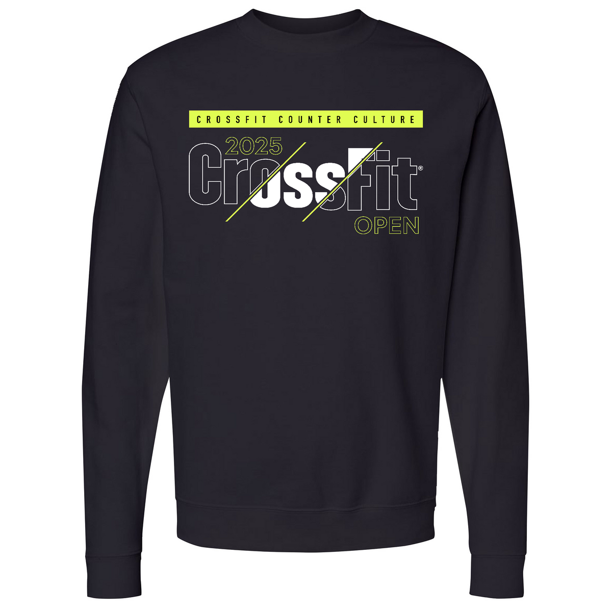 CrossFit Apparel Fully Amped | 2025 Open Midweight Crewneck Sweatshirt ...