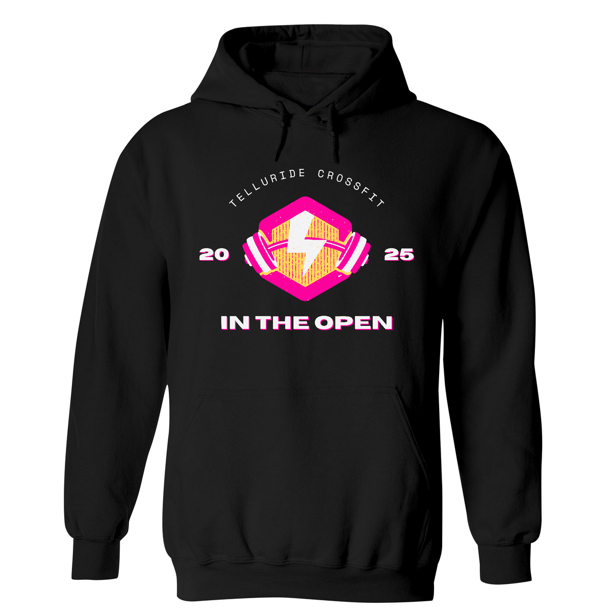 CrossFit Apparel Fully Amped | 2025 Open Midweight Hoodie Sweatshirt ...