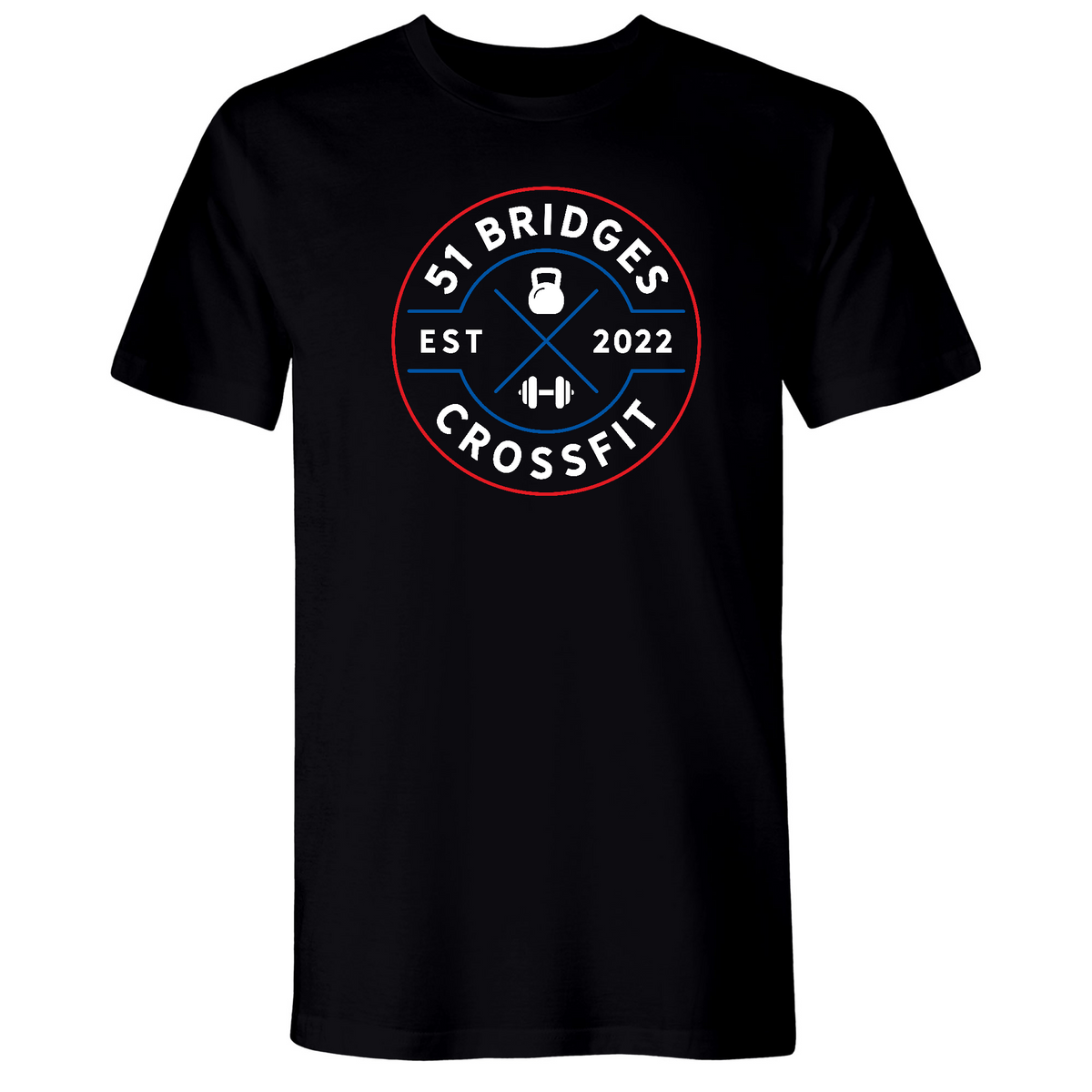 CrossFit Apparel Fully Amped | Americana CVC Tee Sustainable Style ...