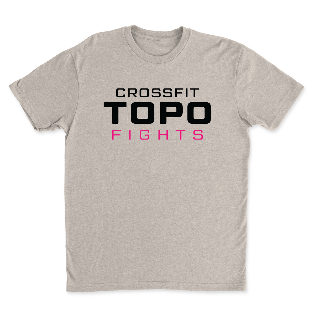 crossfit men's t-shirt — Fully Amped