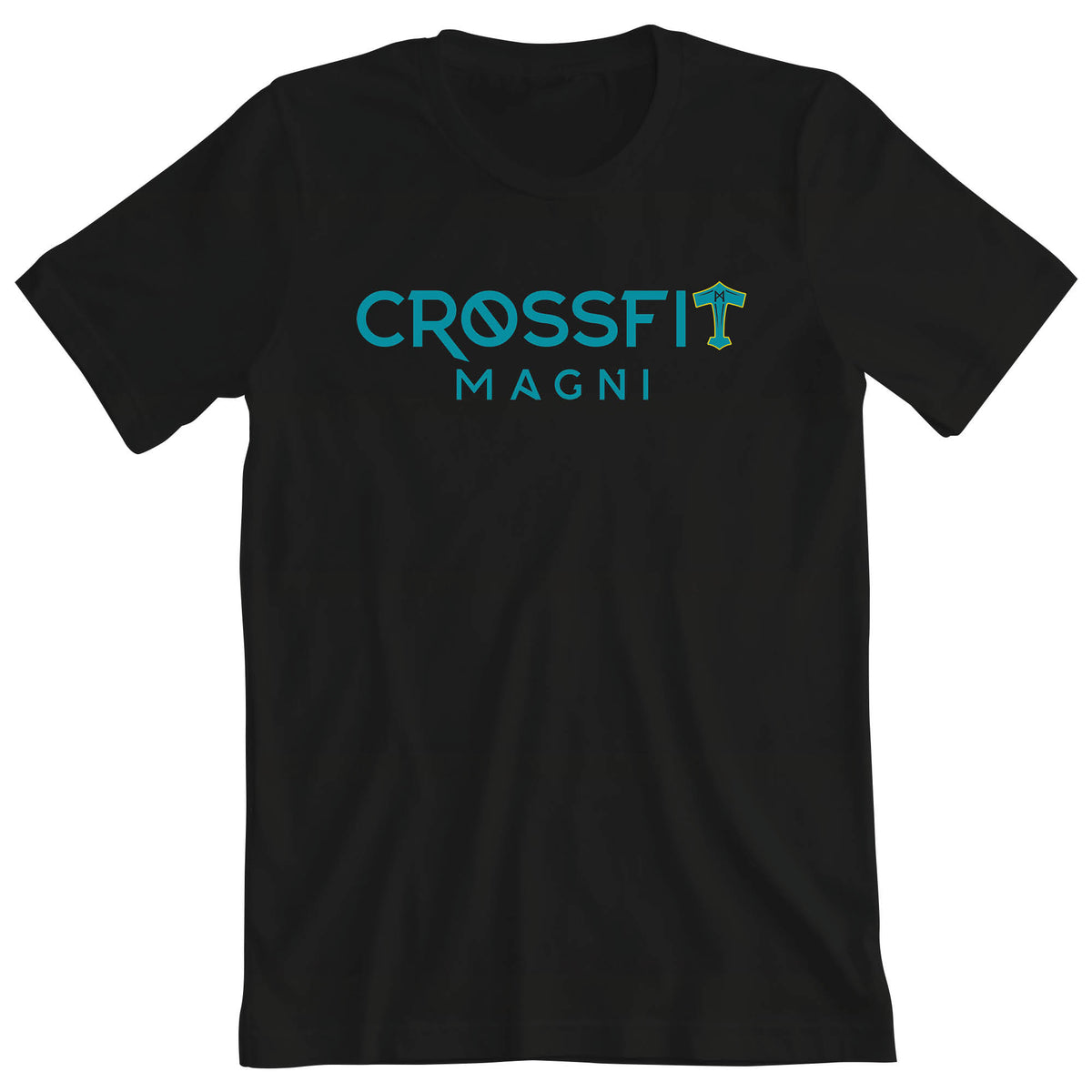 crossfit men's t-shirt — Fully Amped